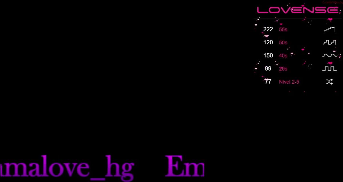 Emma_hg - [Chaturbate] Super Nora Nice Boobs