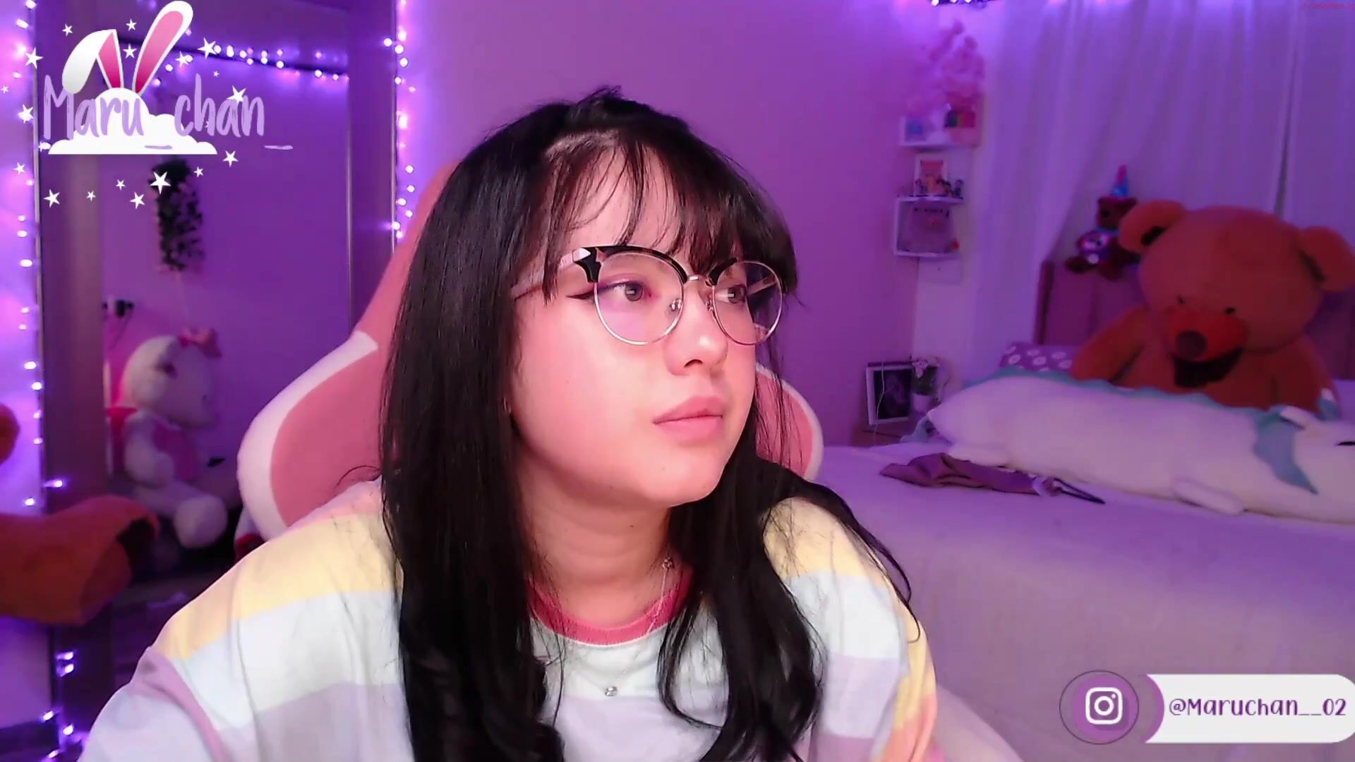 Maru_chan_ - [Chaturbate] Webcam Goddes Big Tip Goal Shows Ass