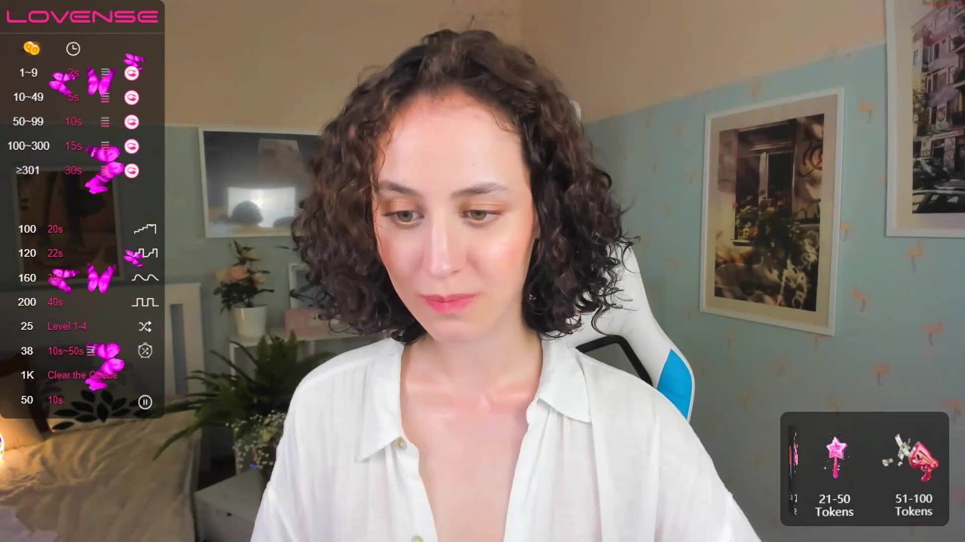 Eva_telman - [Chaturbate] Adult Livecam Naked Model