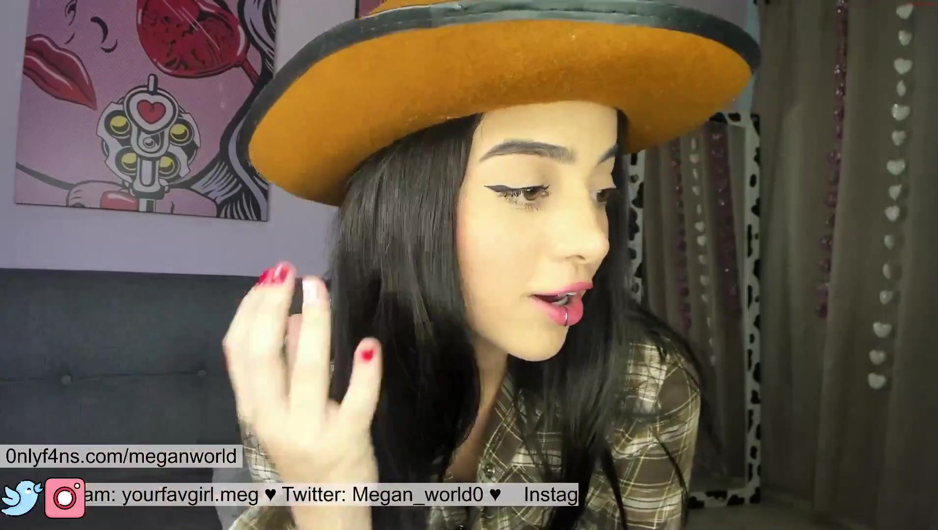 Megan_world - [Chaturbate] Homemade mouth Super